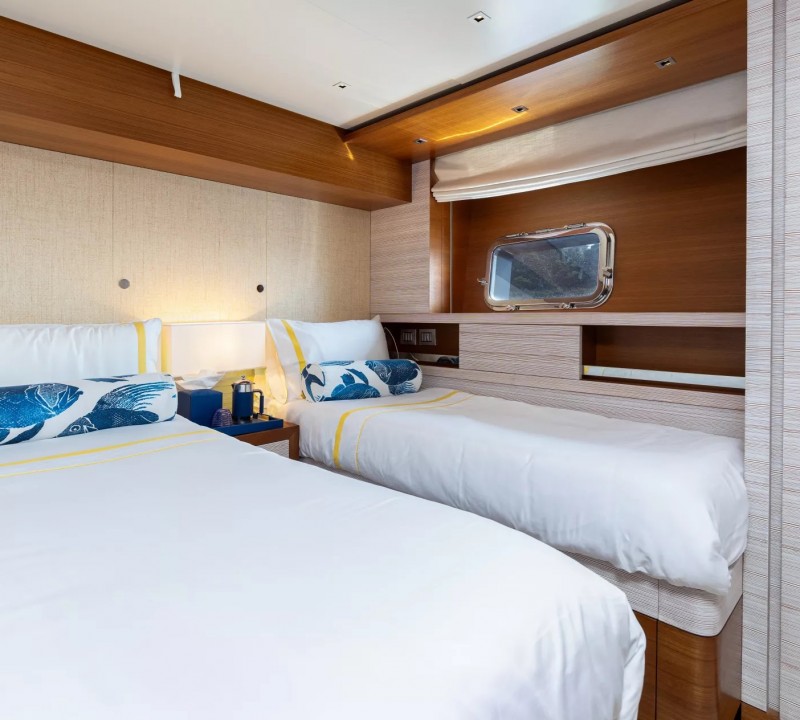 TWIN FISH Yacht Charter Details, Sanlorenzo | CHARTERWORLD Luxury ...